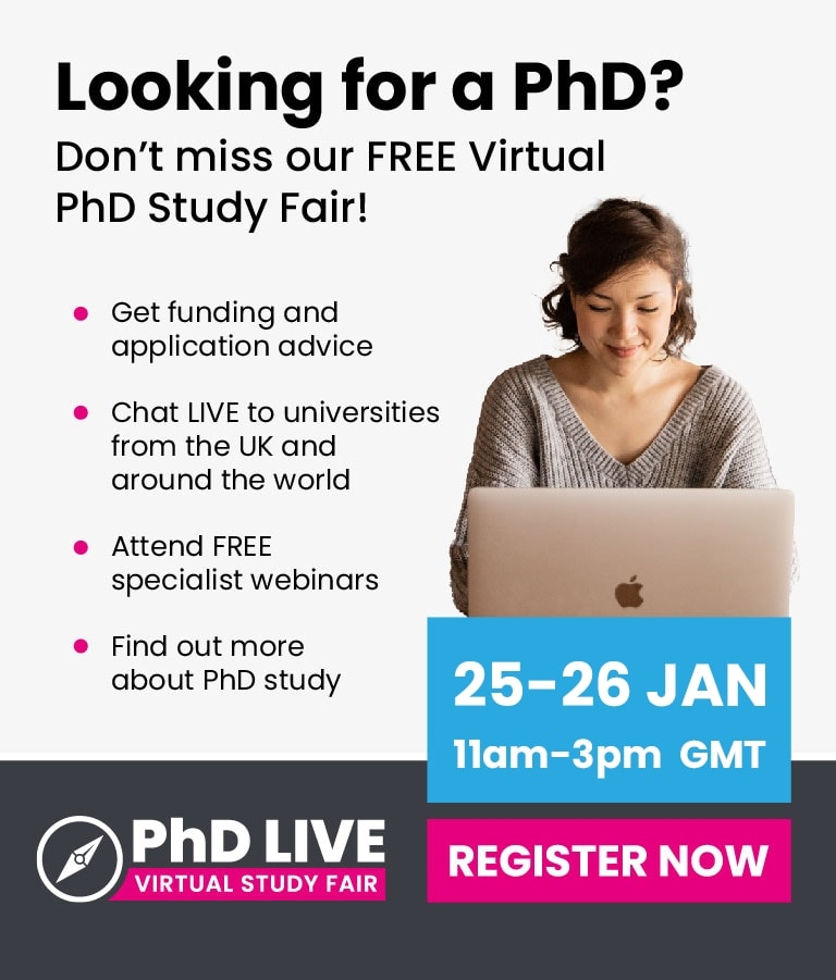 PhD Programmes, Research Projects & Studentships in the UK & Europe