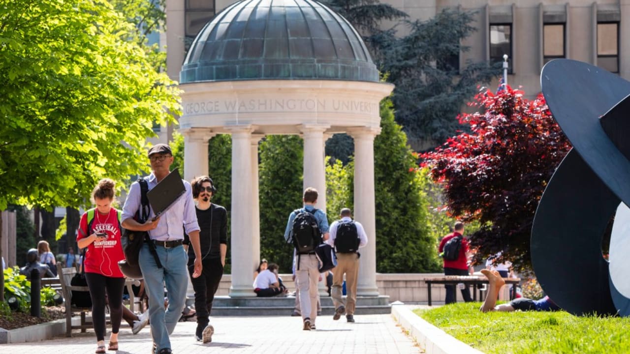 Columbian College of Arts and Sciences at George Washington University | About the University ...