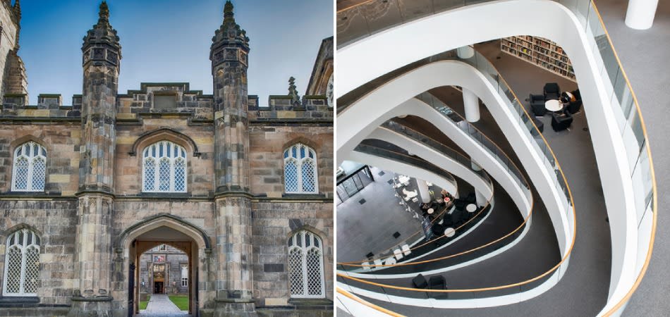 The University of Aberdeen is where great minds come together ...